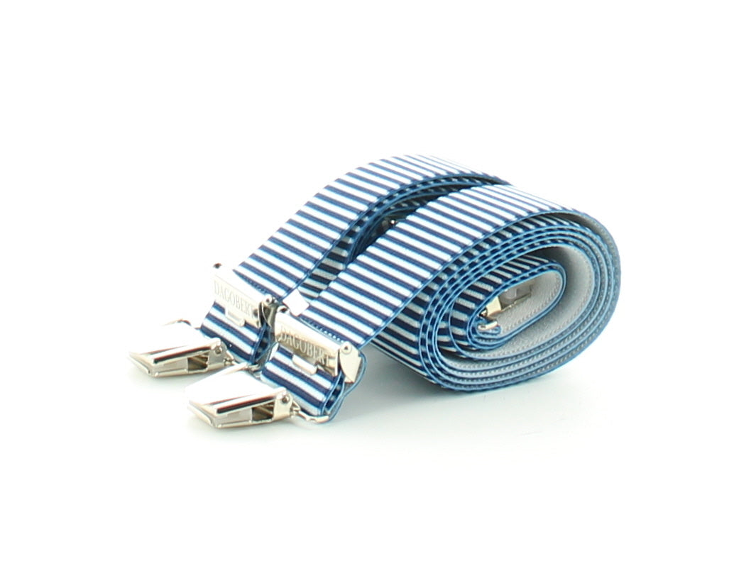 Blue Sailor Suspenders