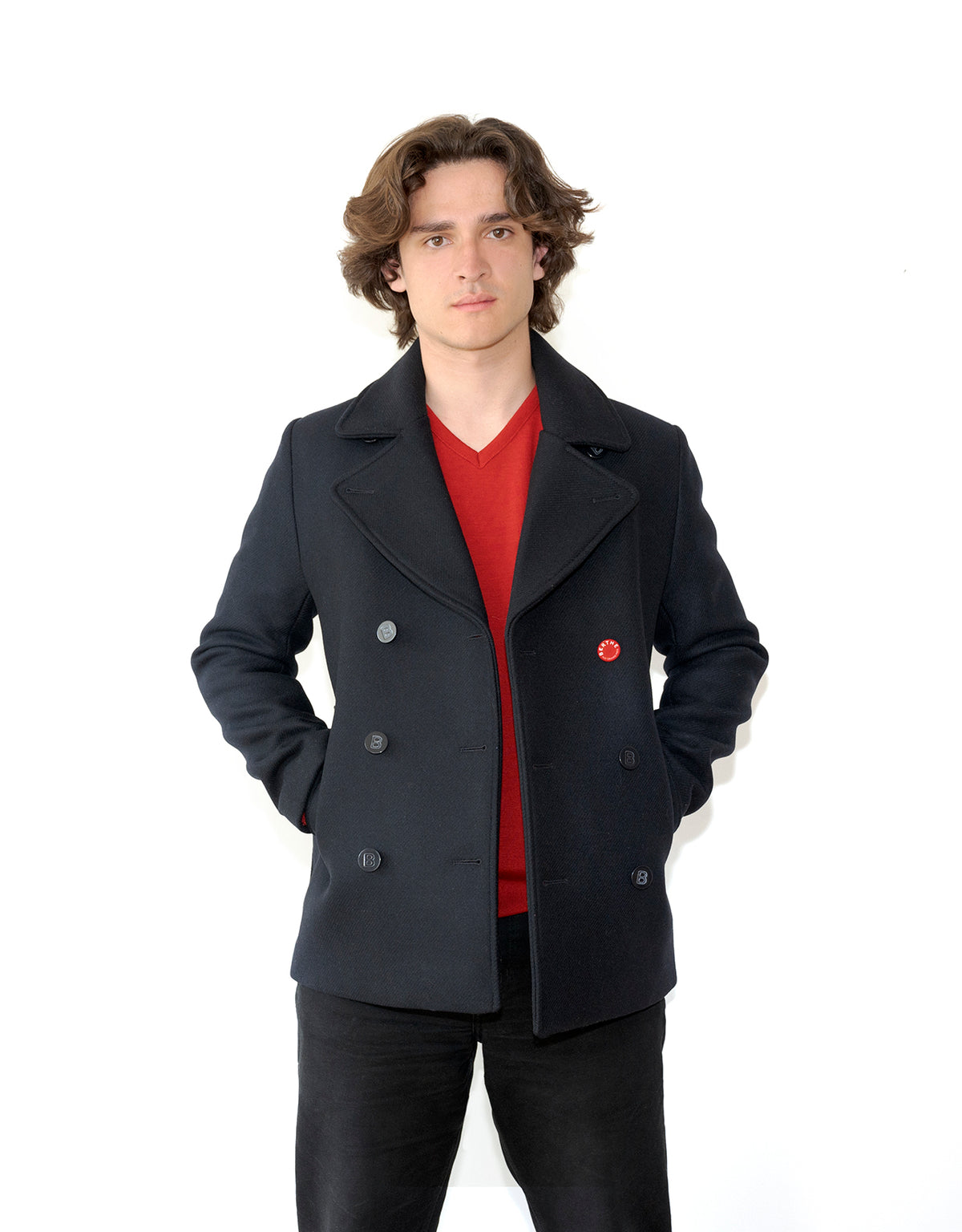 Cabans homme et femme, made in France | Manufacture Perrin