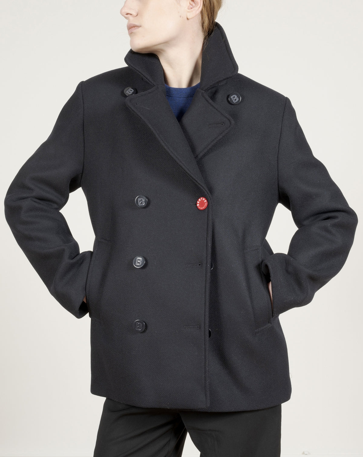 Cabans homme et femme, made in France | Manufacture Perrin