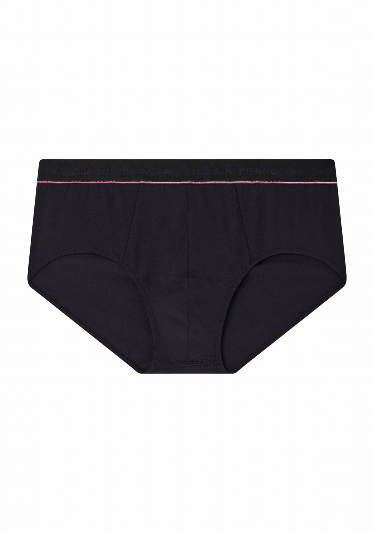 Slip homme microfibre noir